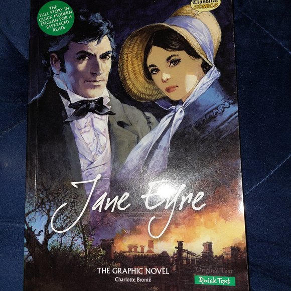 Art | Jane Eyre Classical Comics The Graphic Novel Charlotte Bronte ...